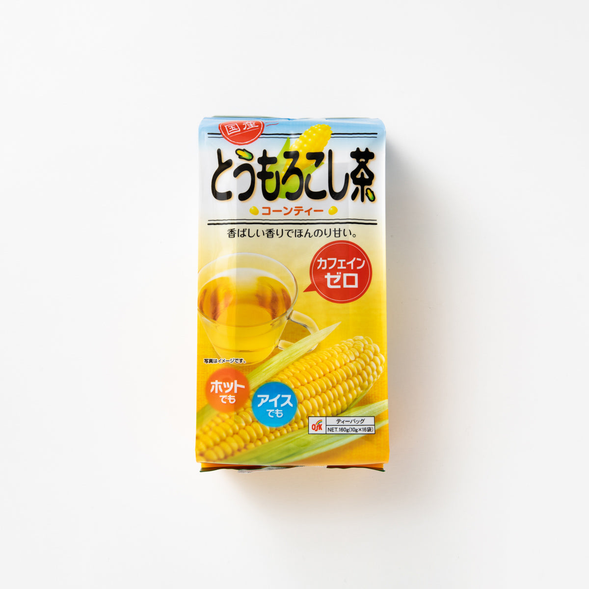 16 Japanese corn tea bags – お茶・緑茶の製造販売 山城物産
